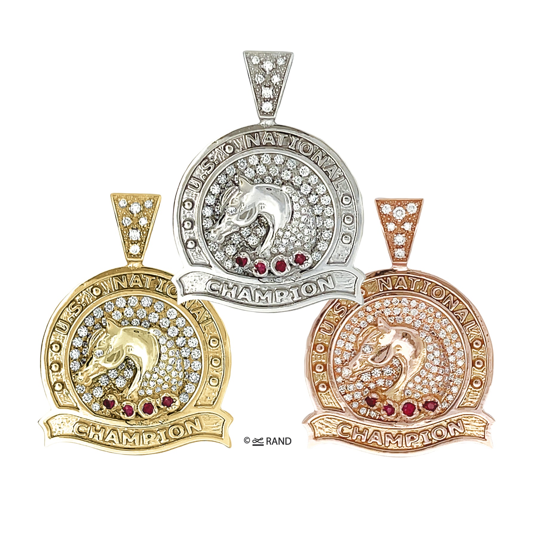 Bragging Rights- Trophies, Tags, Medallions, & Rings – Bennett Fine Jewelry