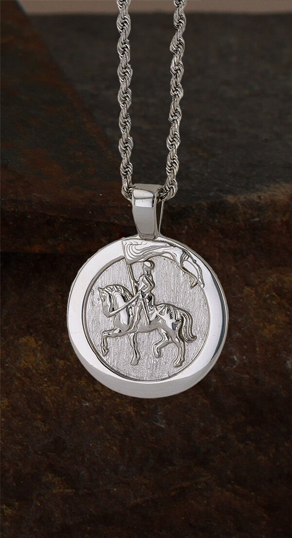 Joan of Arc 1489L Pendant – Bennett Fine Jewelry